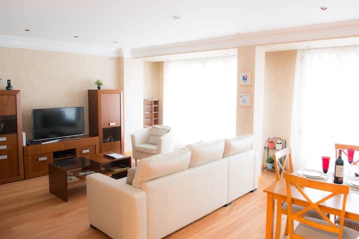 Apartamento En El Centro. - Vitoria-Gasteiz