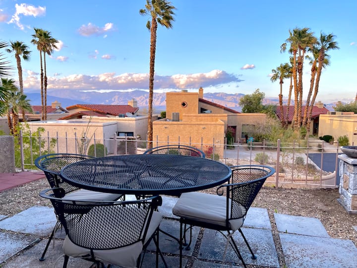 Top-rated 3br/2ba Rams Hill Retreat: Mountain View - Borrego Springs, CA