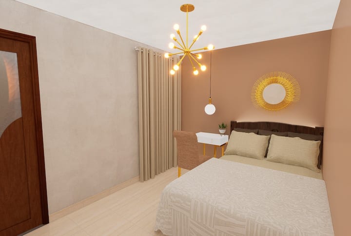 Hostal Gb/ Habitación Matrimonial 101 - Cajamarca, Perú