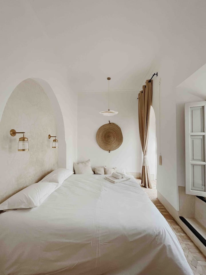 Riad Krème - Chambre Ifrane - Marrakesh