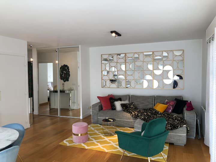 ❤️Vieux-lille/55m2/2pers/1 Chambre/parking❤️ - Rijsel