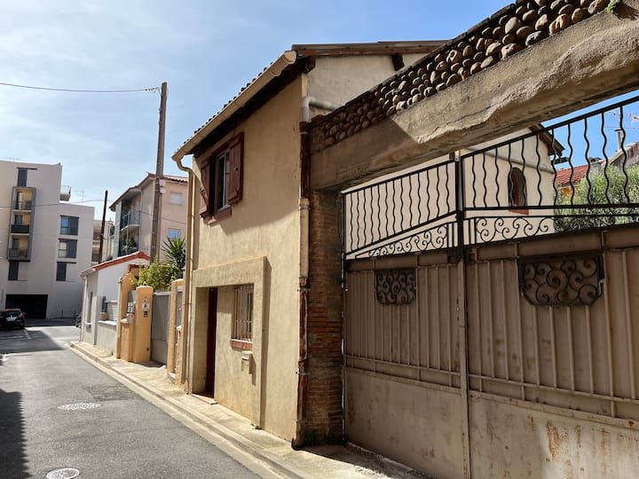 Maisonnette Duplex 2mn Gare, 15mn Des Plages - Perpignan