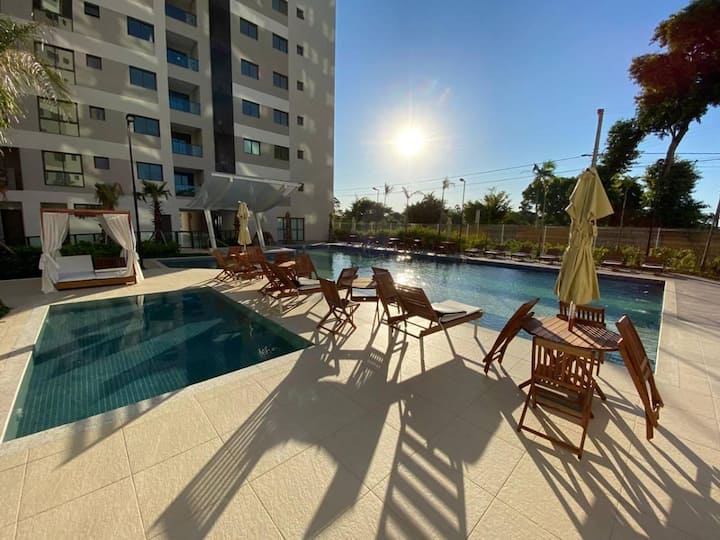 Comodidade E Tranquilidade Ap Praia Alegre - Penha - Brazil