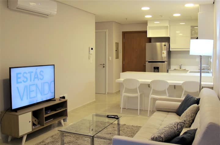 Departamento Impecable! En Edificio De Categoría - Paraguay