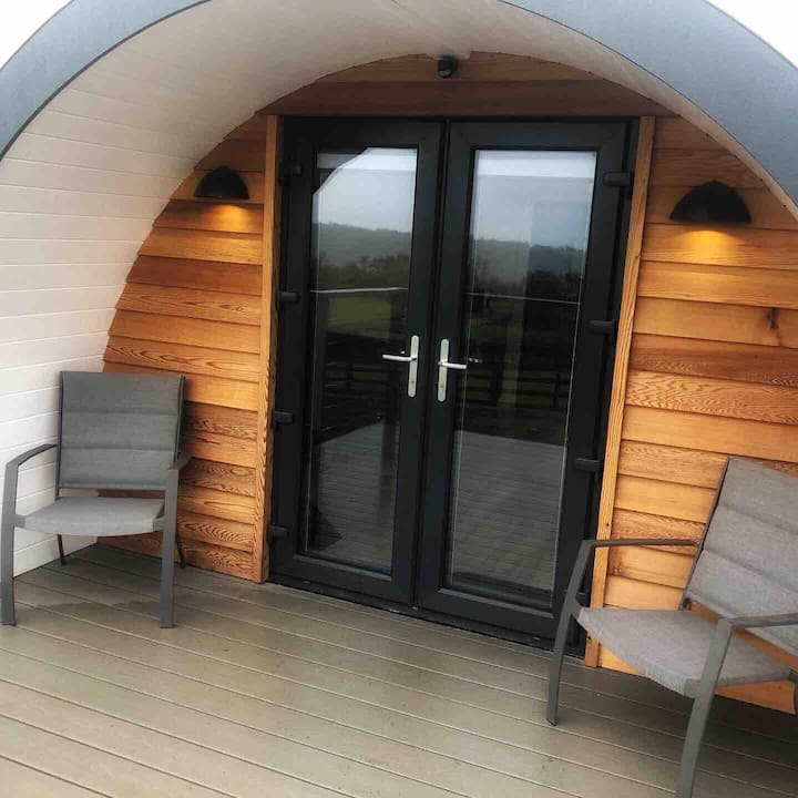 Knockdhu Luxury Glamping Pod (Sycamore Pods) - Tiny houses for Rent in ...