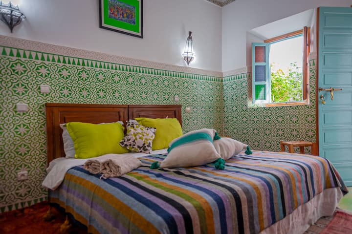 Riad Dar Mamouni  Maison De Charme 20 Personnes - Marrakech