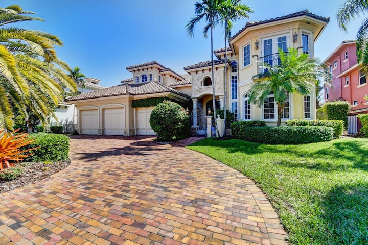 Harbour Island Estate On Main Intracoastal - Boca Raton, FL