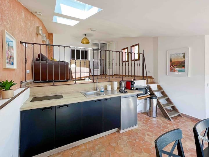 Duplex Centre De Roussillon Avec Climatisation. - Bonnieux