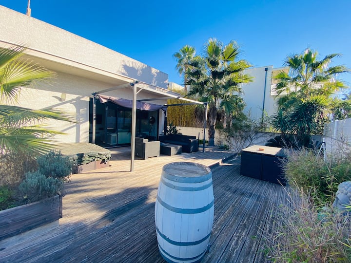 Appt « Beach House » à 100 M De La Mer - Plage du Grau d'Agde