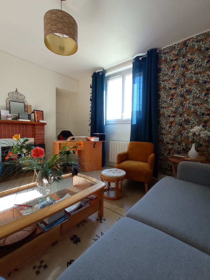 Appartement Cosy Proche Gare - Chantepie