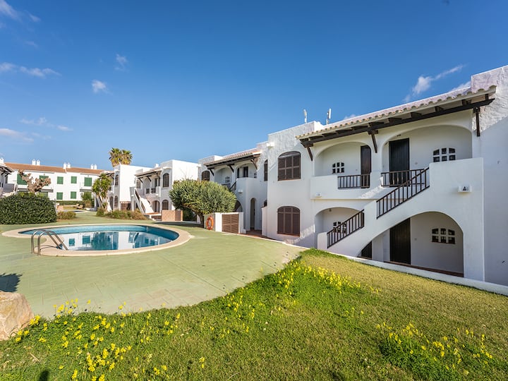 Apartamento Con Piscinas En La Playa En Menorca - Minorque