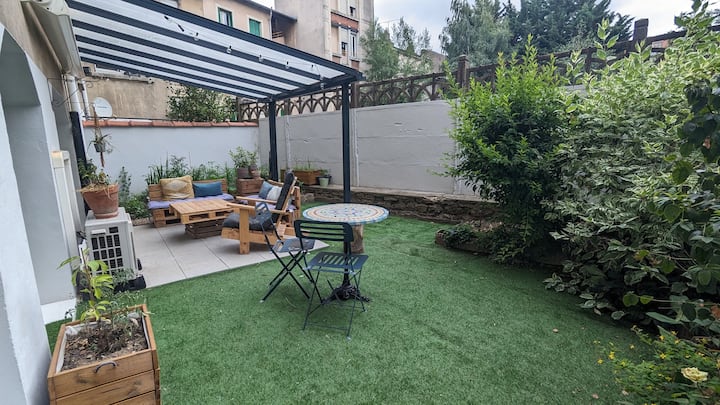Appartement Avec Jardin - Faubourg Des 3 Maisons - Hotel Ibis Budget Nancy Centre