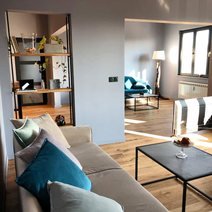 New! Spacious Top Center Apartment - Sofía