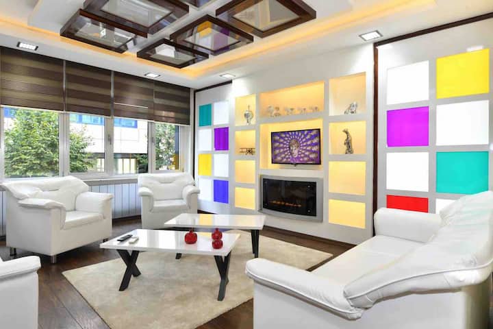 ŞIşli’de Asansörlü, Klimalı Ve ŞıK Dekor 2+1 Daire - İstanbul