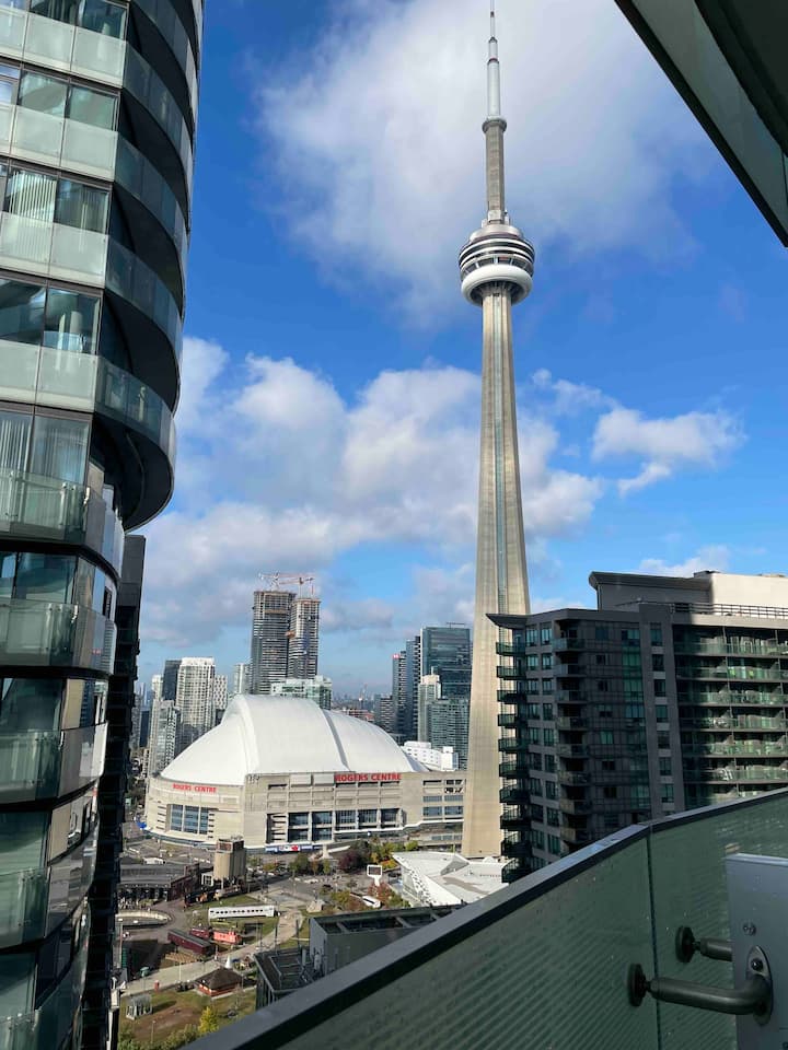 Cote Airbnb N °1 | 2 Chambres | Southview | Skydome - Toronto