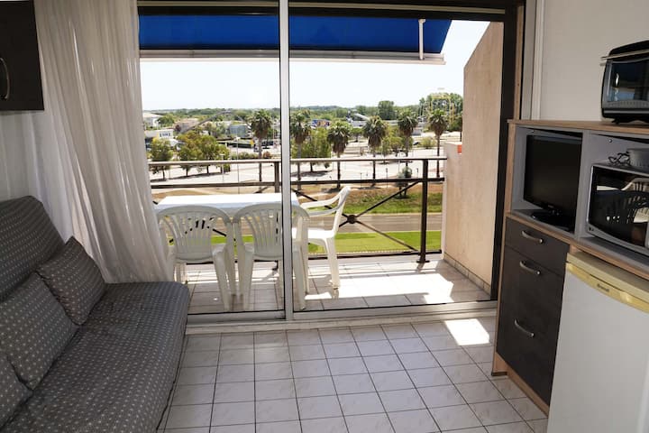 Le Grau Du Roi T2 Cabine 30 M2 Plage à 10 Mn - Aigues-Mortes