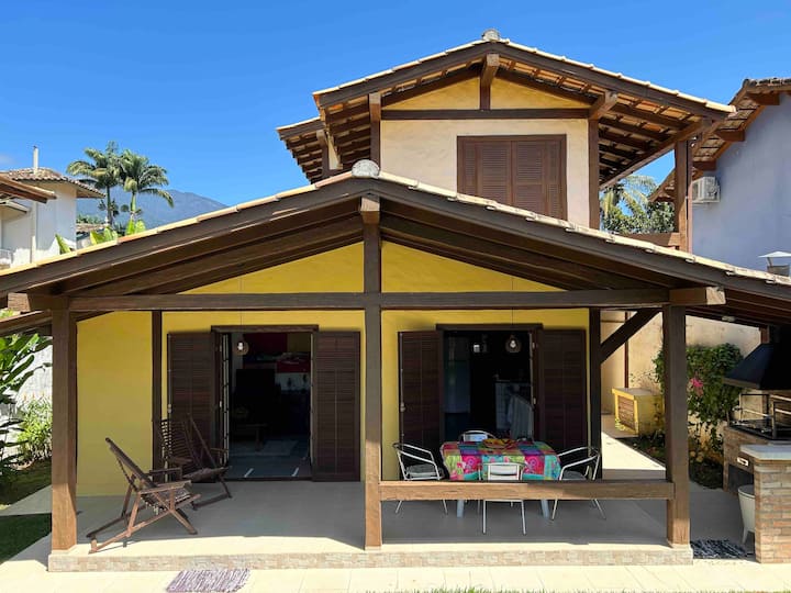 Aconchegante Casa Na Ilhabela - Ilhabela