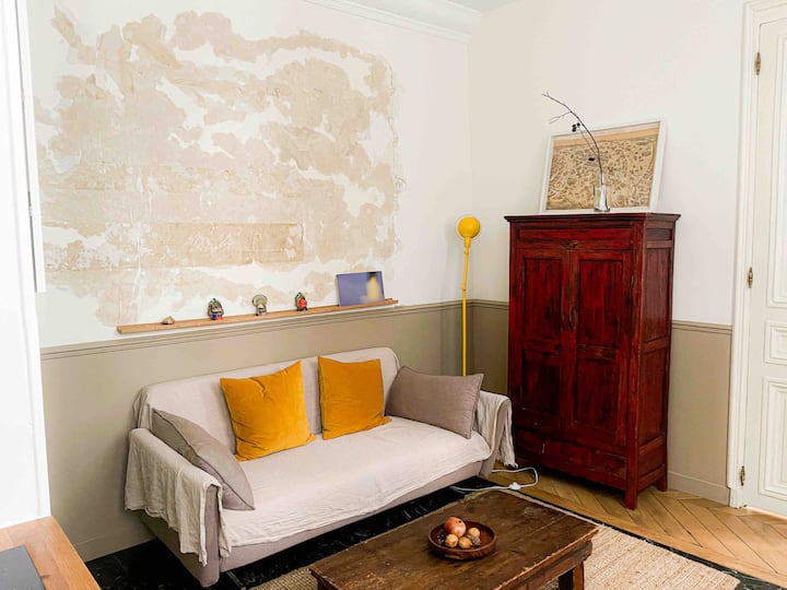 Cozy Private Suite At Place Des Vosges. - Paris