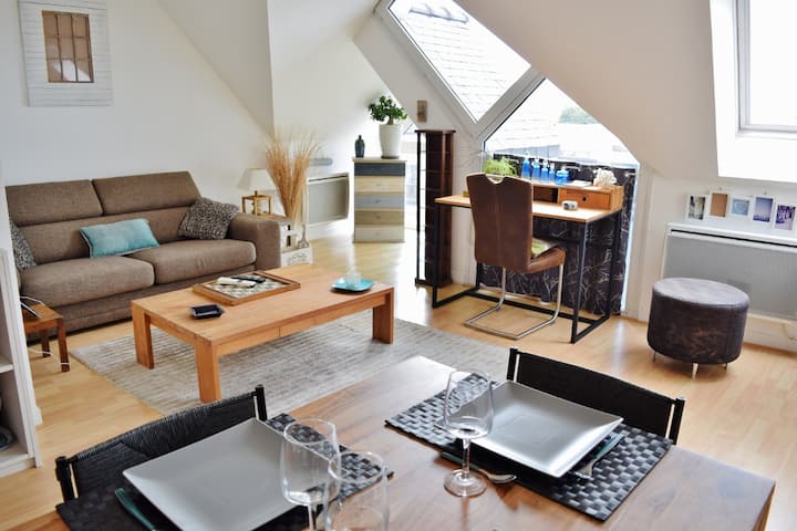 Centre-ville De Larmor-plage..... T3 - Larmor-Plage