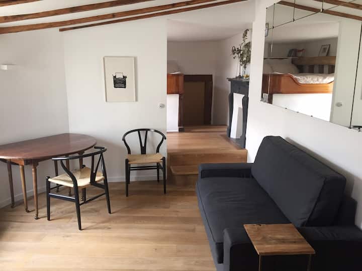 Le Studio On The Rue Saint-honoré By The Tuileries - Paris