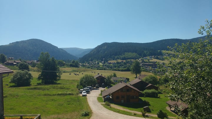 Chalet Belle Vue Près Gerardmer, Babyfoot, Sauna - Xonrupt-Longemer