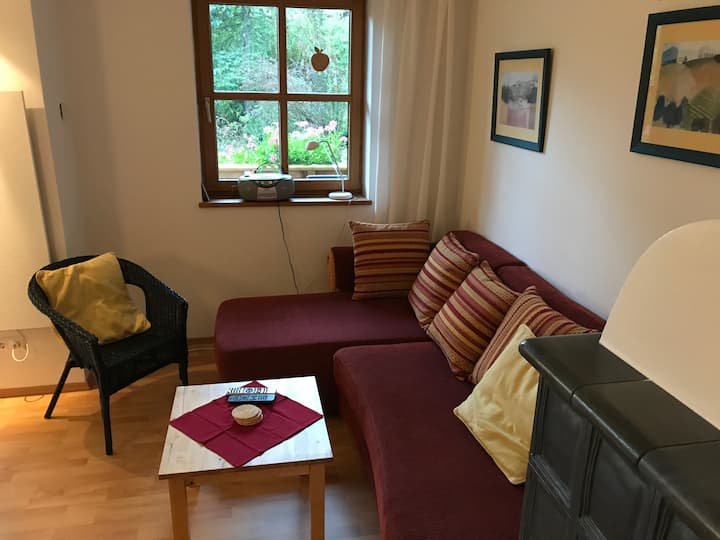 Gemütliche Ferienwohnung Mit Balkon Und Seezugang - Weissensee
