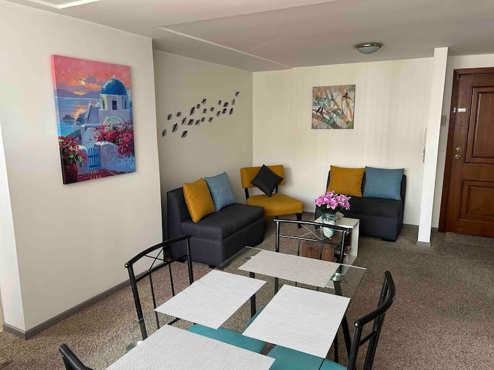 Hermosa Suite Excelente Ubicación En Quito Netflix - Quito (Ecuador)