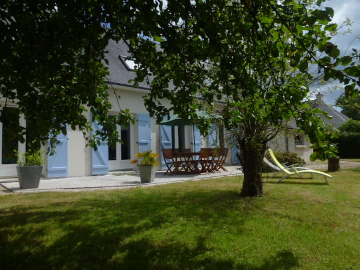 Maison Au Calme Proche De La Plage - Fouesnant