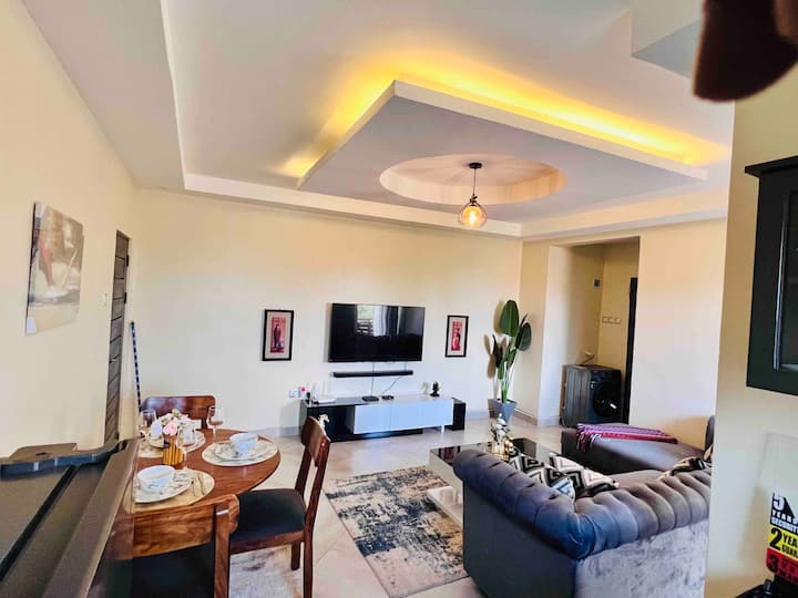 Premium One Bedroom Naalya | Free Airport Pickup - Kampala