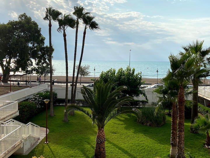 Acogedor Apartamento 1ª Línea De Playa Benicasi - Benicàssim