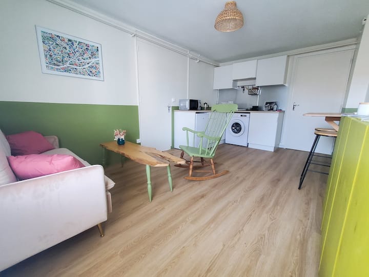Appartement Deux Pièces Avec Jardin Privatif - Saint-Sébastien-sur-Loire