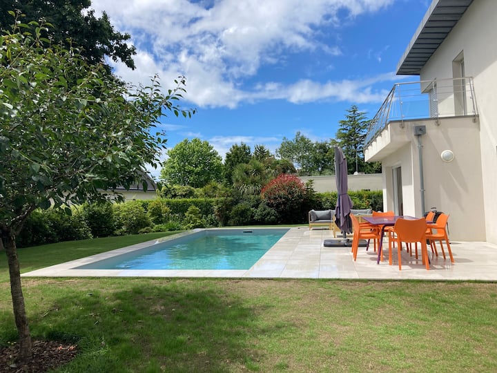 Zeitgenössisches Haus 5 Personen - Finistère