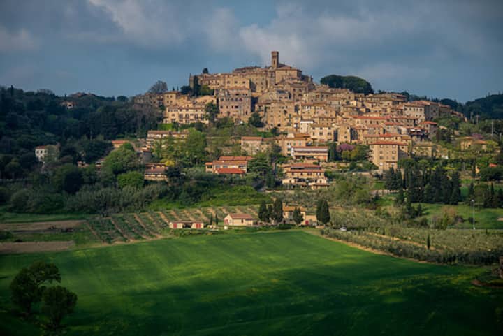 House In Tuscany - Culture, Food And The Sea - Bibbona