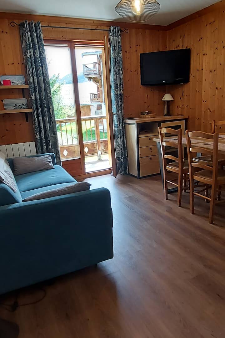 La Toussuire Charmant Appartement 4 Pers - Piscine - Savoie