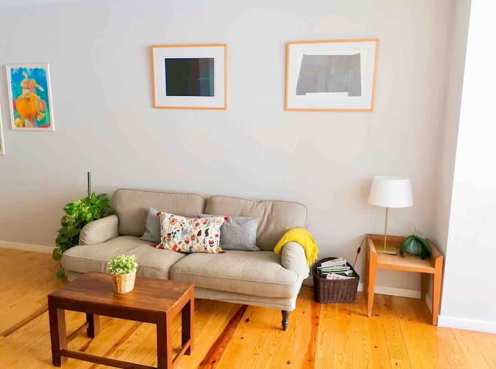 Anjos 62 - Sunny 120m² 2br Apt W/terrace & Charm - Lisboa