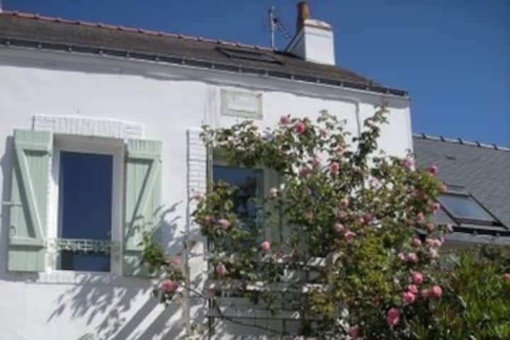 Charmante Maison De Pécheur - Plage de Quiberon