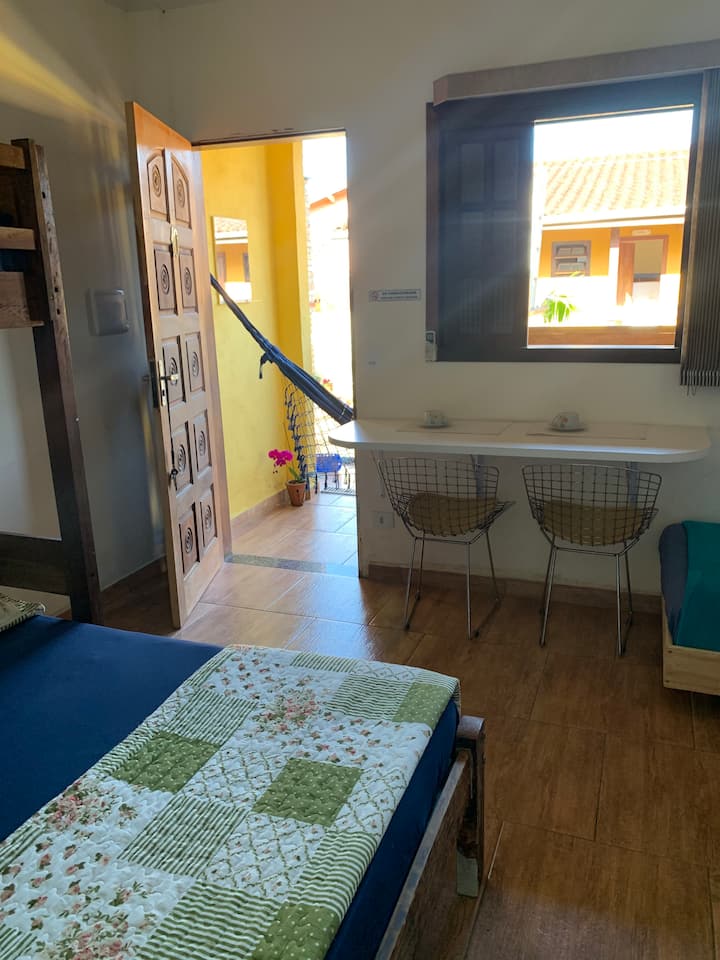 Suite Casal Ou 4 Pessoas  Ar Condicionado - Ubatuba