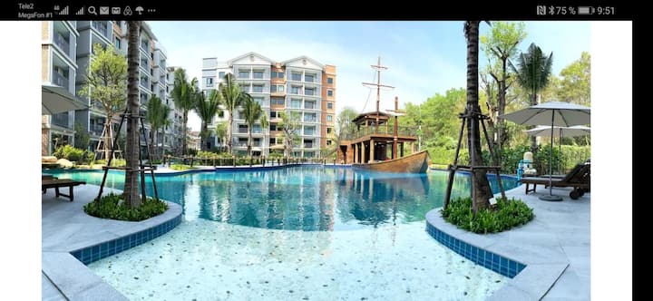 Luxury Holidays In The Title Naiyang Condo - Phuket