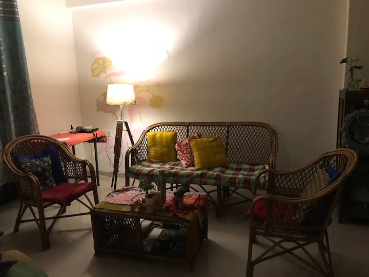 Good Fortune - Pashan Bed/bath/balcony - Pune