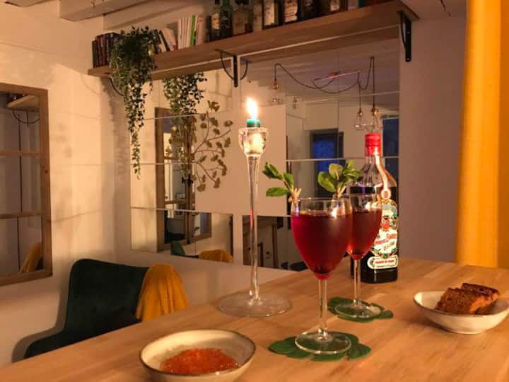 Au P'tit Chaignot - Classé 1* - Dijon