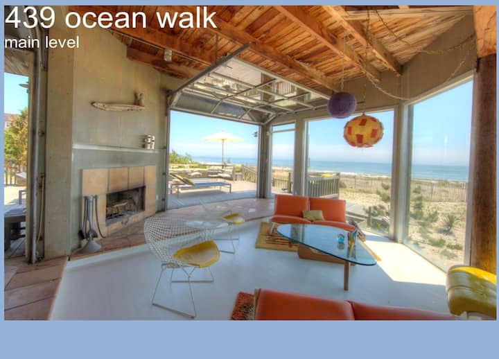 Fire Island Pines Beach House - Oceanfront Bedroom - Fire Island, NY
