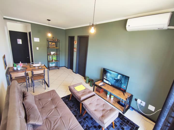 Apto 1dorm Amplo/centro/próx Hospitalsvp/shopping - Passo Fundo