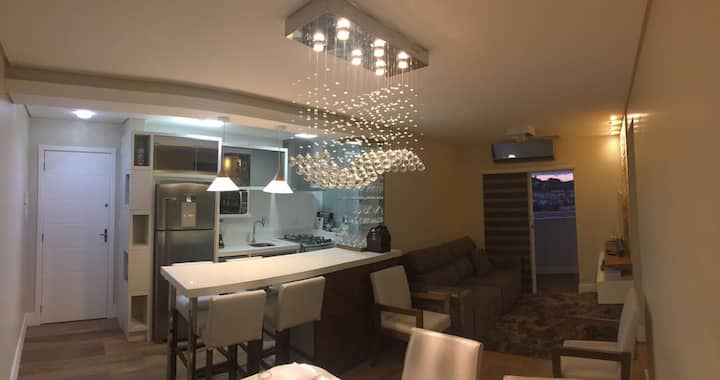 Apartamento Aconchegante  - 2 Quartos - Joinville