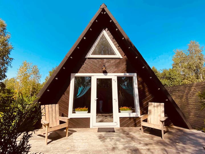 Triangular stylish house near cheese shop - Chalets for Rent in ...