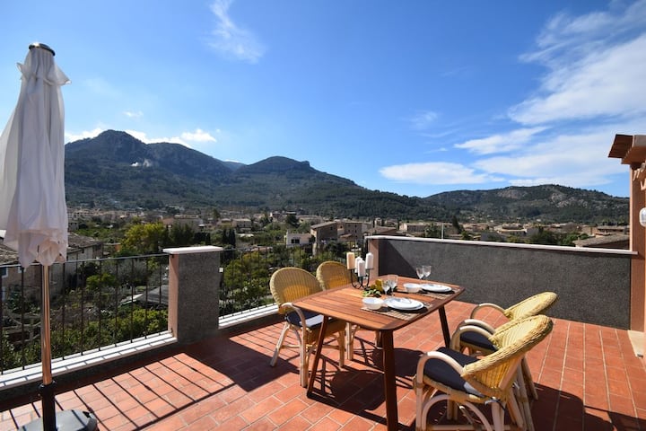 Apartamento Con Vistas Y Soleado - Sóller