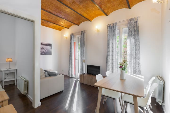 Tranquilo Apartamento Familiar En Gràcia. - 巴塞隆拿