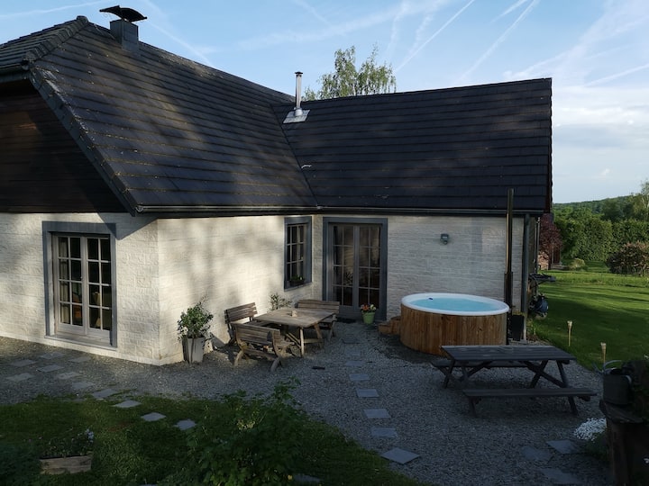 Gite Au No 6, Maison Familiale, Bain Nordique - Durbuy