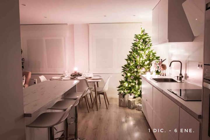 Olivers_house. Garaje, Wifi, Ascensor, 2 Playas - Gijón