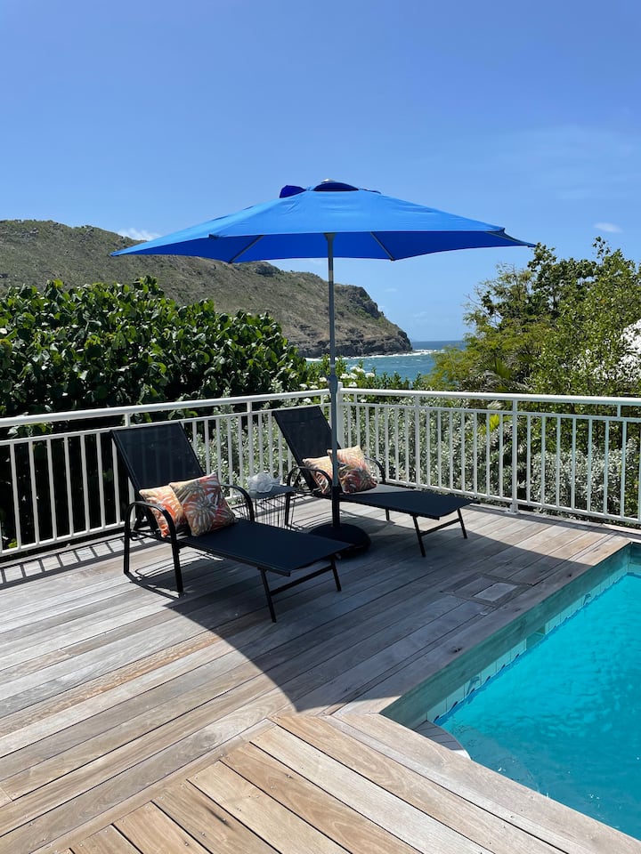Villa Les Lauriers. Cheerful Two- Bedroom Villa - Saint Barthélemy