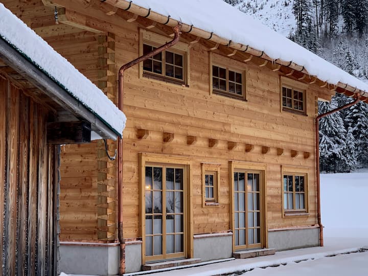 Ferienwohnung "Hintersee" In Der Schafbachalm - Hintersee